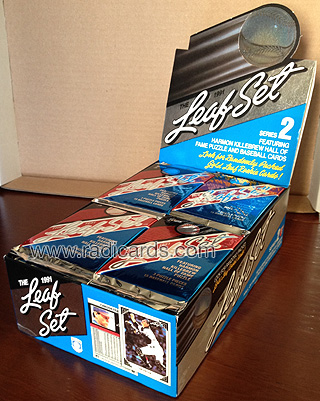 1991 Leaf Series 2 Box Break | Ep. 13 - The Radicards® Blog