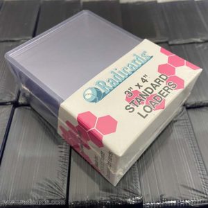 Try Our Standard 3x4 Trading Card Loaders - The Radicards® Blog